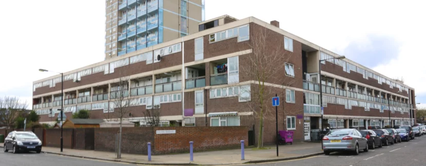 Burley House - Room 3 | Pisoria - House Share Lettings London UK