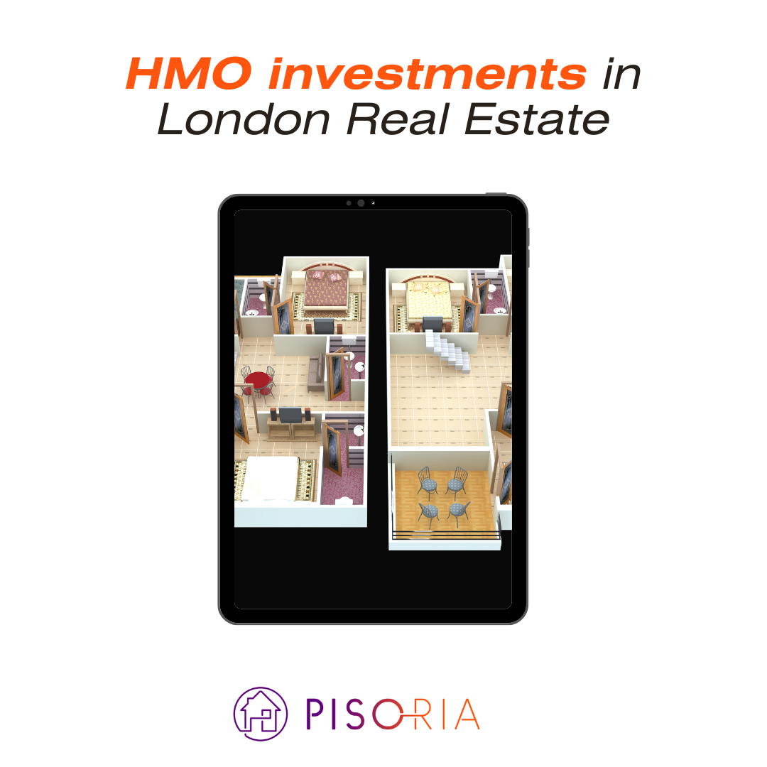 HMO investments in london real estate