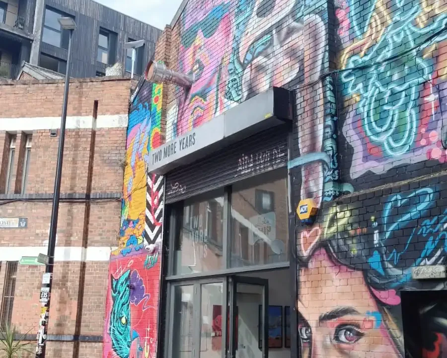 Work and Play at Two More Years in Hackney Wick