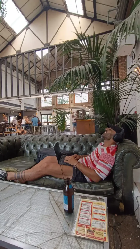 Work and Play at Two More Years in Hackney Wick